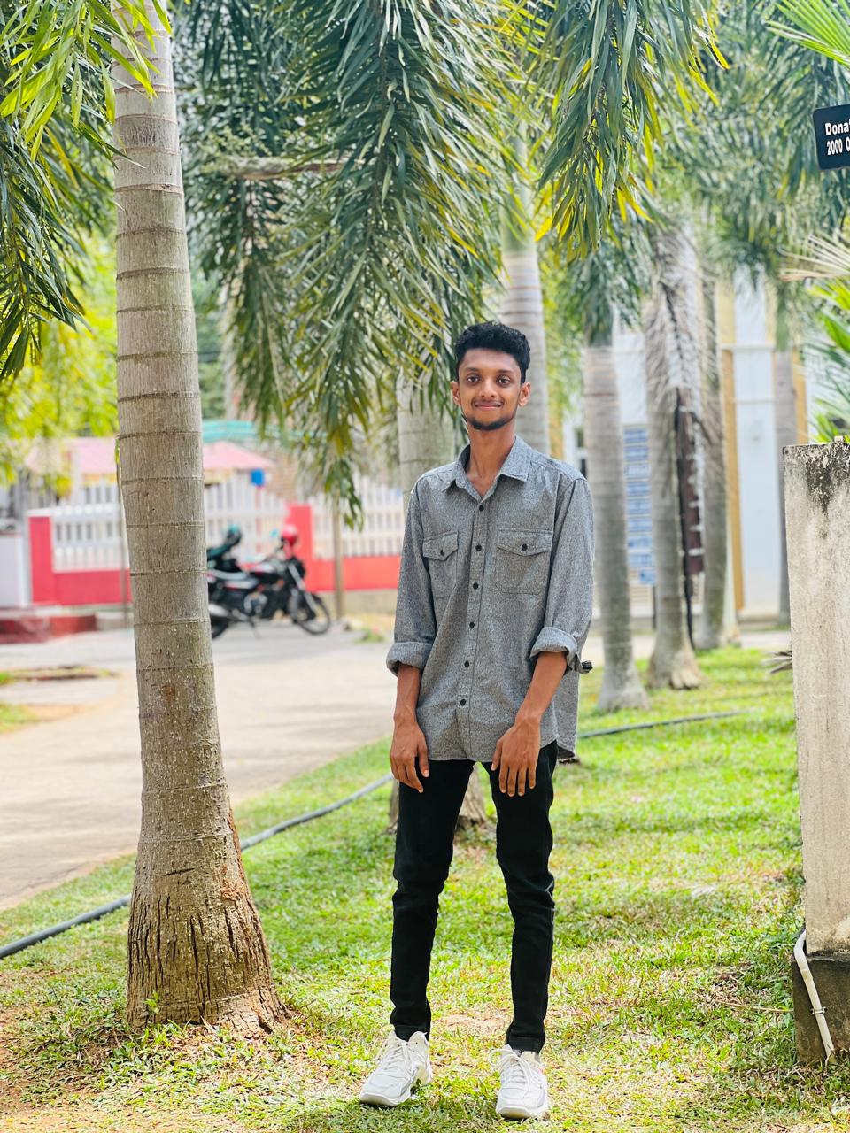 Fasan Mohammed Portfolio Website